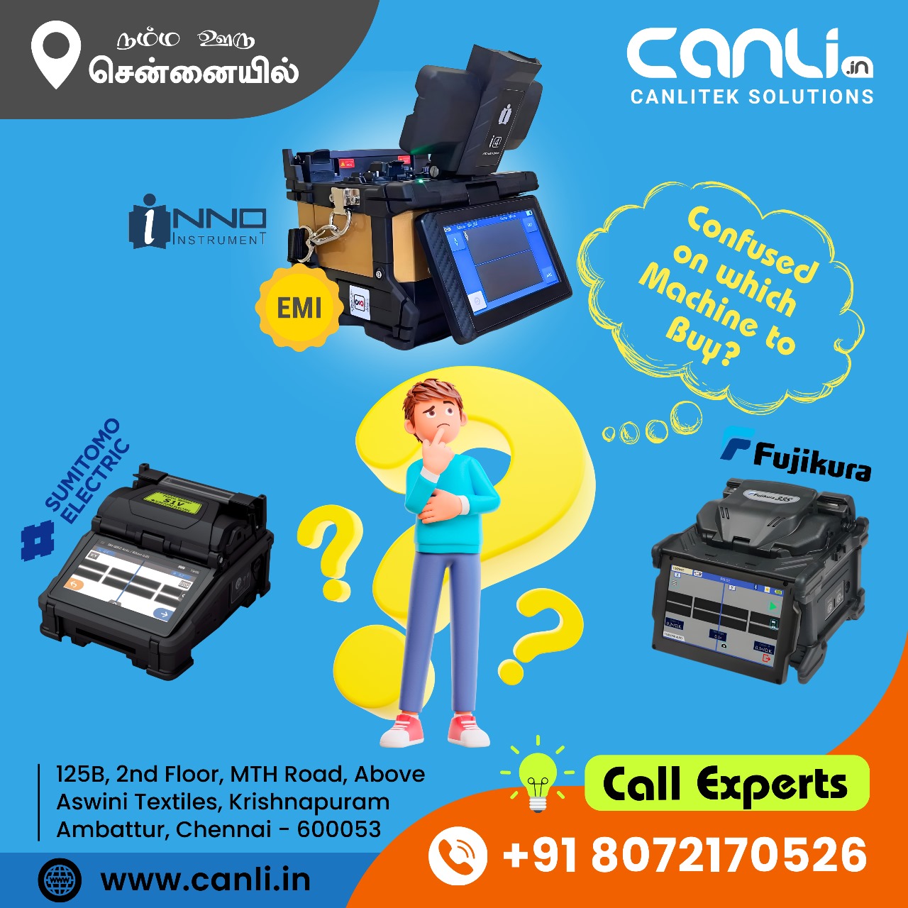 Finding the Perfect FTTH Splicing Machine: A Comprehensive Guide from ...